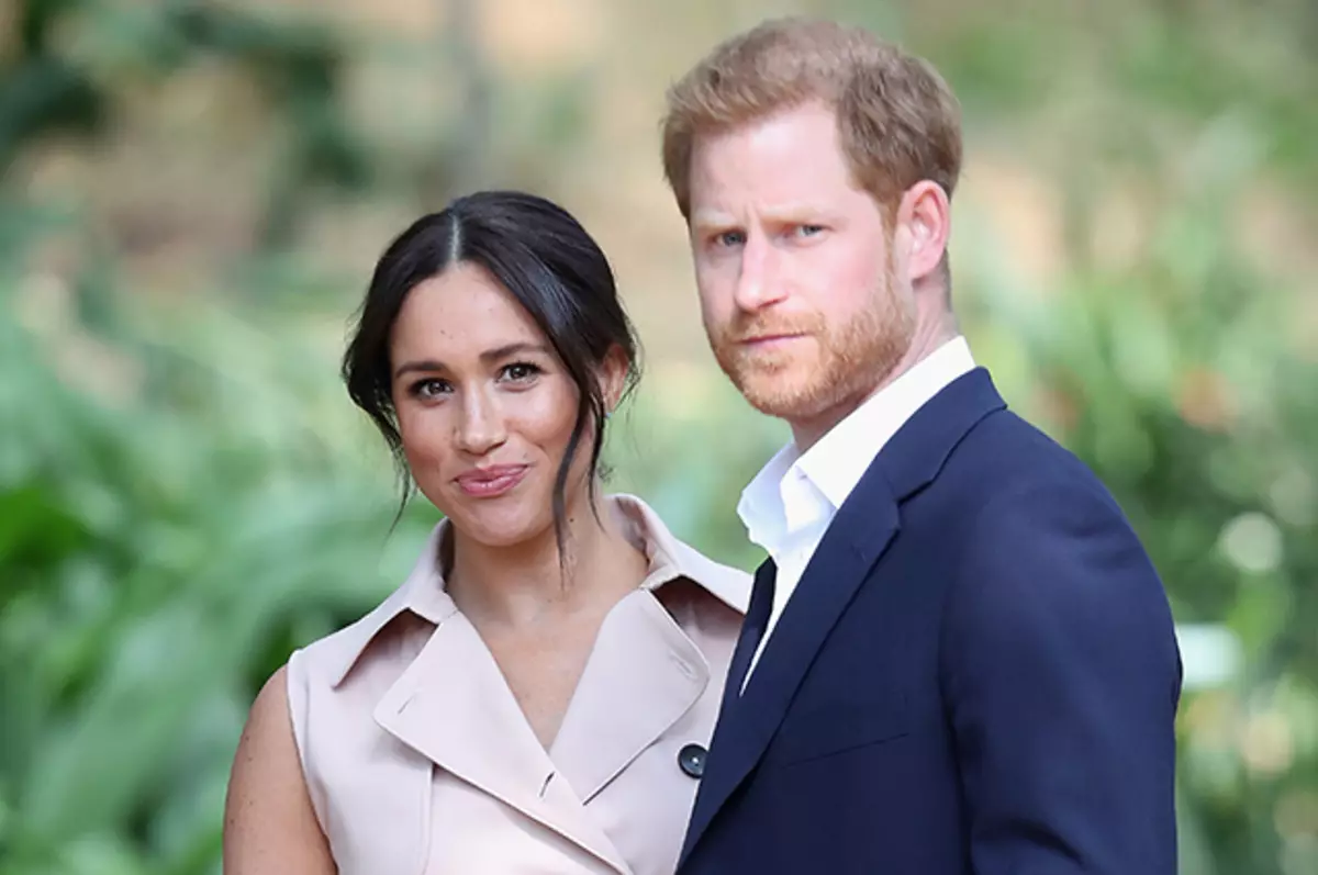 Megan Plant og Prince Harry