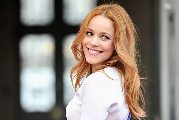 Rachel McAdams ag an gcéad taibhiú