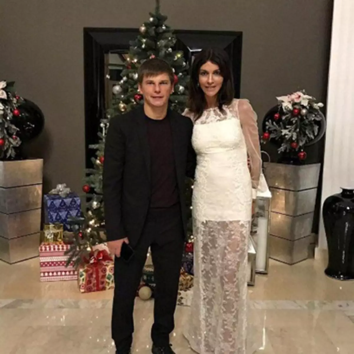 Andrei arshavin ma Alice Kazhamin