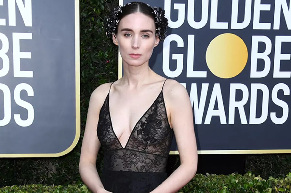 Golden Globe - 2020: Hoakin Phoenix un Rooney Mara uz sarkanās pastaigas 41823_1