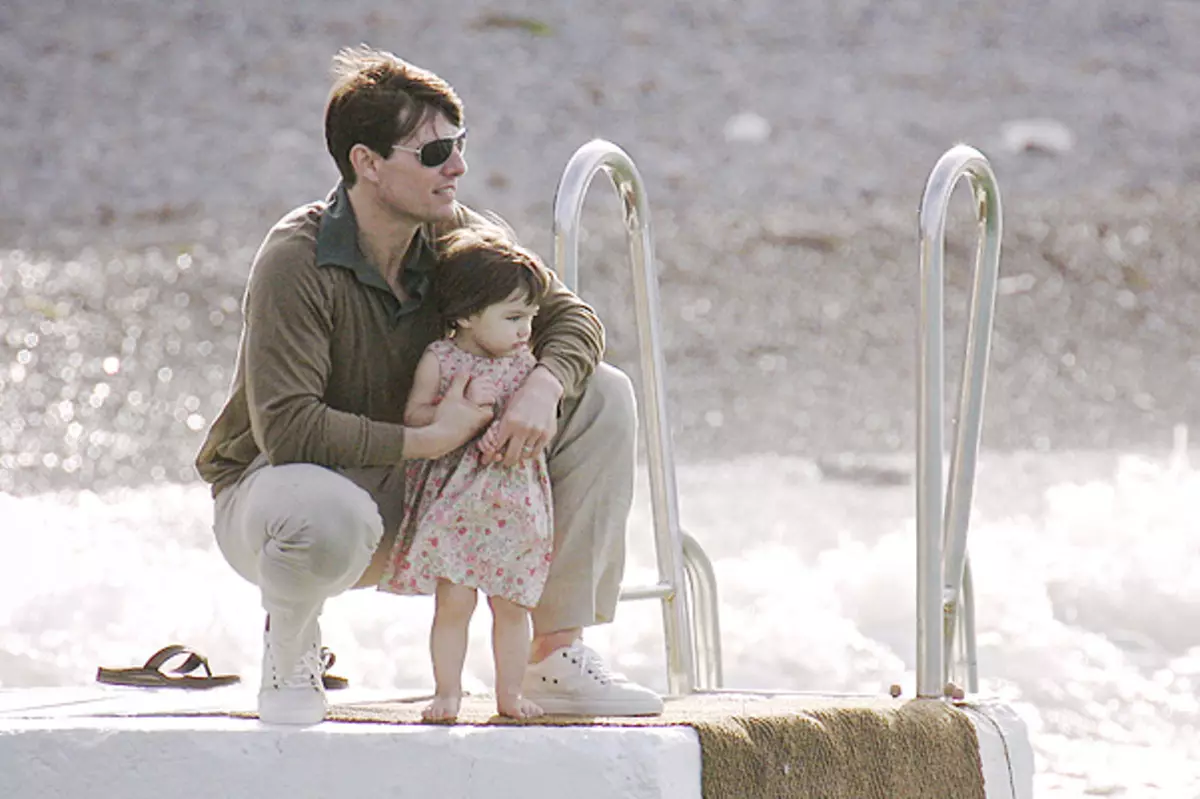 Tom Cruise e Suri