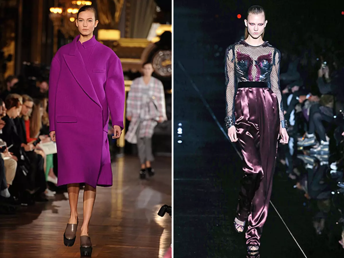 Carli Kloss a Stella McCartney da Gucci Autumn-Weakin hunturu da Gucci 2013-2014