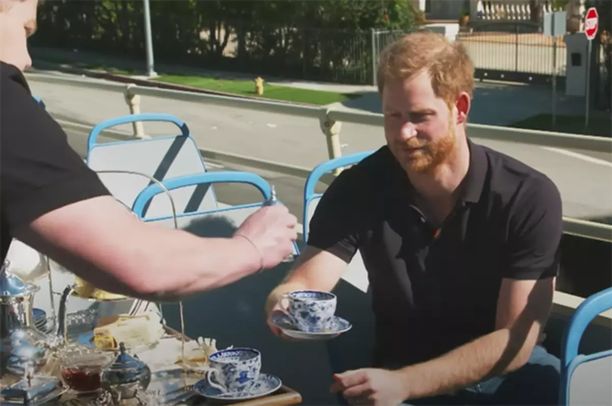 James Corden e Prince Harry