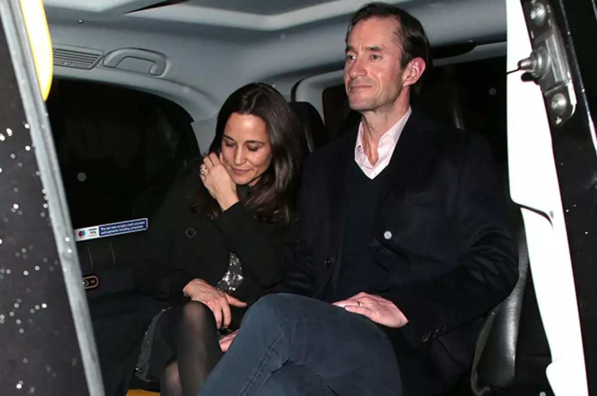 Pippa Middleton na James Mattheuss