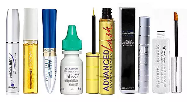 Eyebrow care products