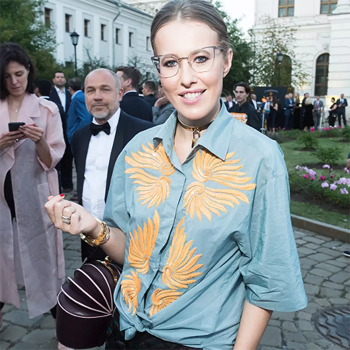 Ksenia Sobchak.