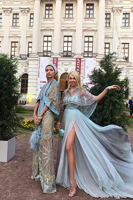 Natalia Jakimchik dan Yana Rudkovskaya