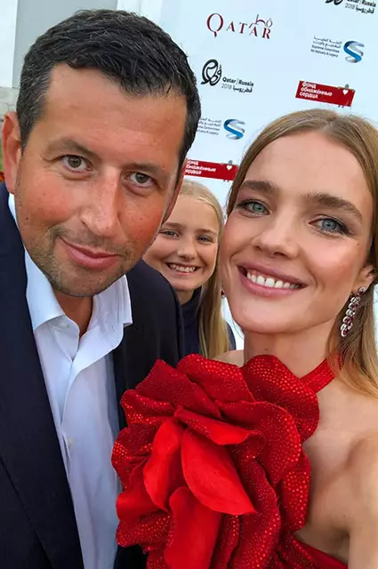 Jan Yanovsky와 Natalia Vodyanova.