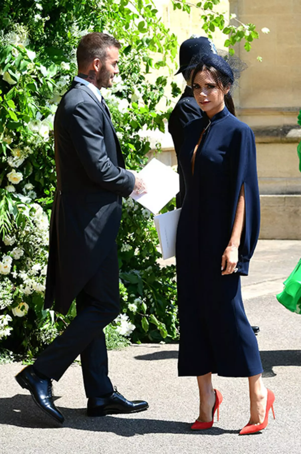 David eta Victoria Beckham