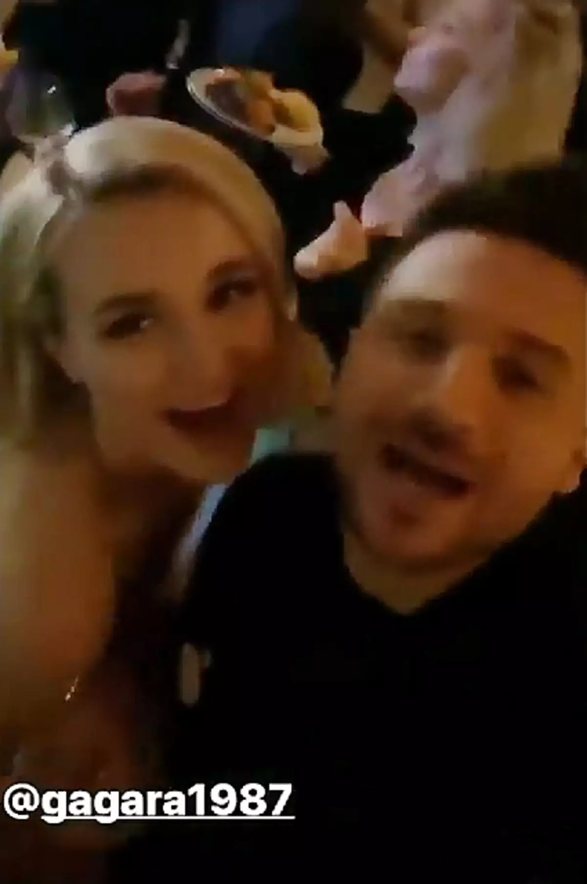 Polina Gagarina agus Sergey Lazarev