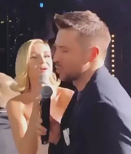 Polina Gagarina ir Sergejus Lazarevas