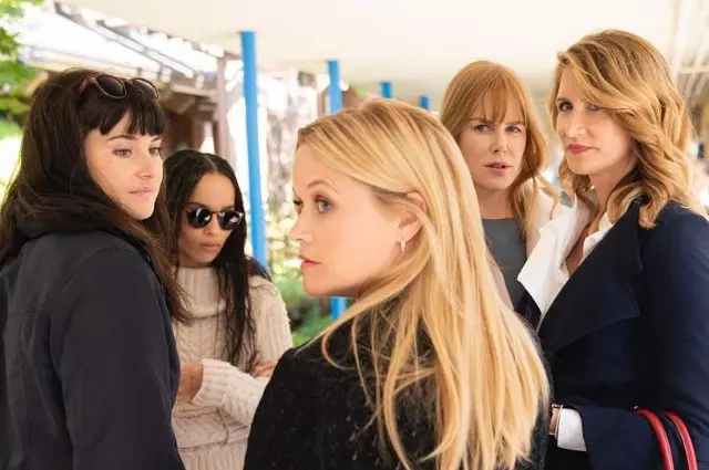 Sheilin Woodley, Zoe Kravitz, Nicole Kidman, Laura Dern, Reese Witherspoon