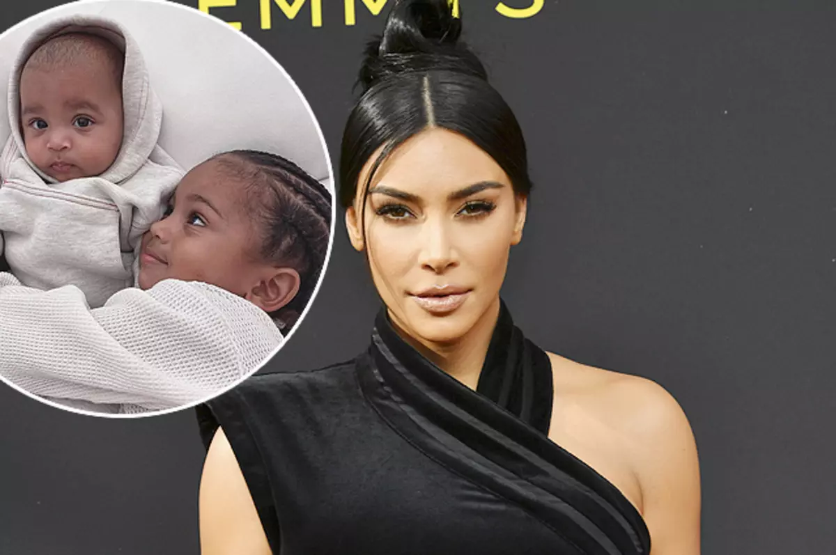 Kim Kardashian o'zining o'sgan o'g'illarining yangi suratlarini o'rtoqlashdi