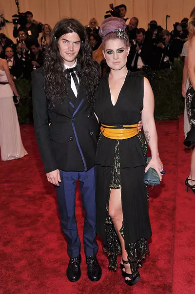 Kelly Osborne dan Matthew Mosshart