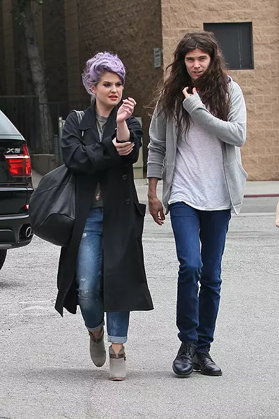 Kelly Osborne와 Matthew Mosshart.