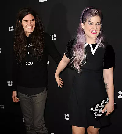 Kelly Osborne dan Matthew Mosshart