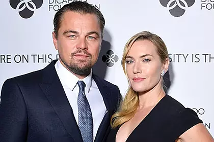 Reunie van Titanic Acteurs: Leonardo Dicaprio, Kate Winslet, Billy Zayn op een liefdadigheidsavond