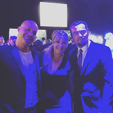 Billy Zayn, Leonardo DiCaprio, Kate Winslet