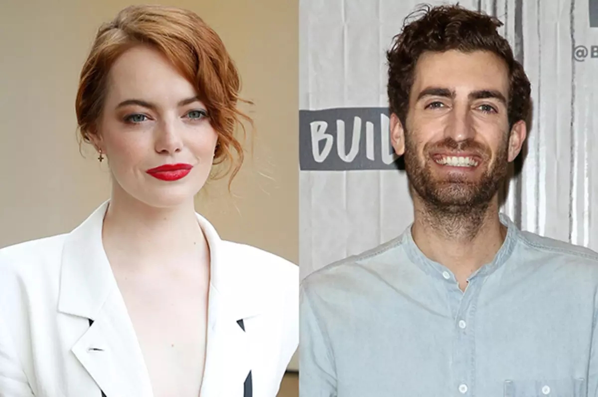 Emma Stone erkek arkadaşı Dave McKery ile meşgul