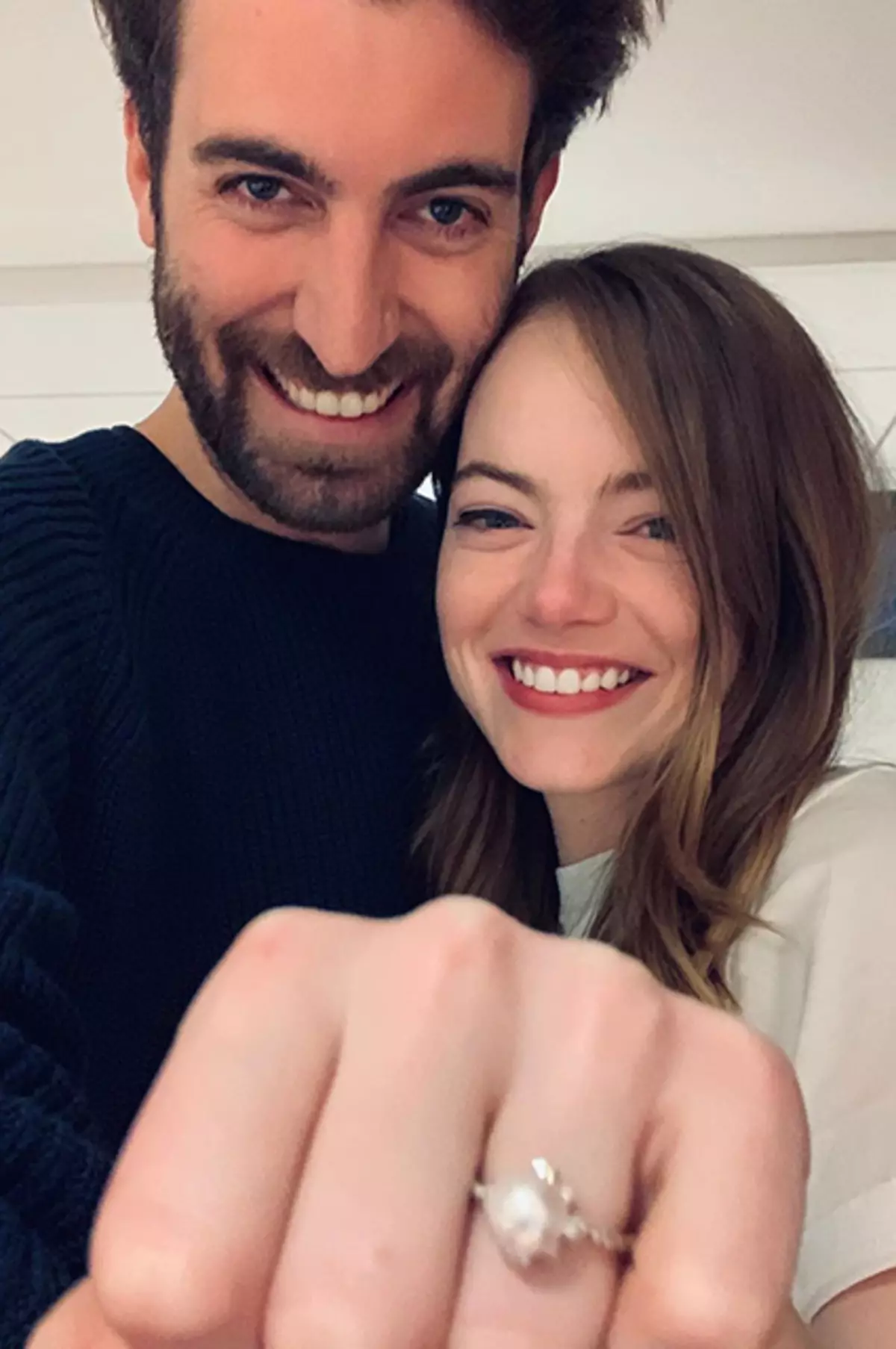 Dave MckeryとEmma Stone