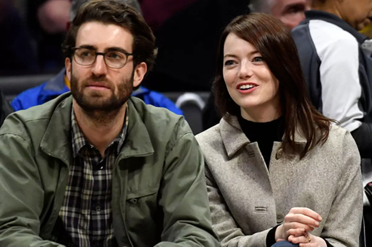 Dave MckeryとEmma Stone