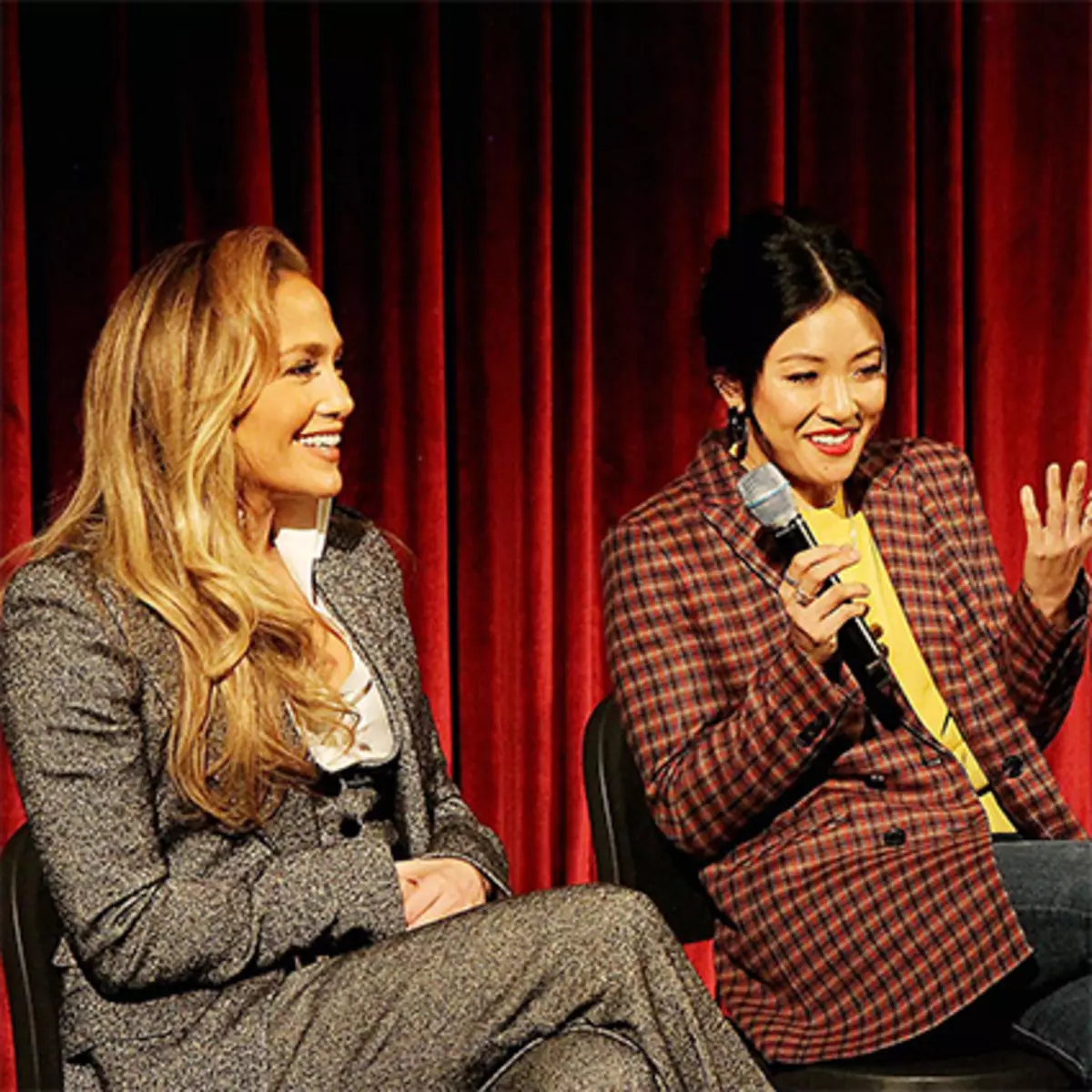 Jennifer Lopez û Constance Wu