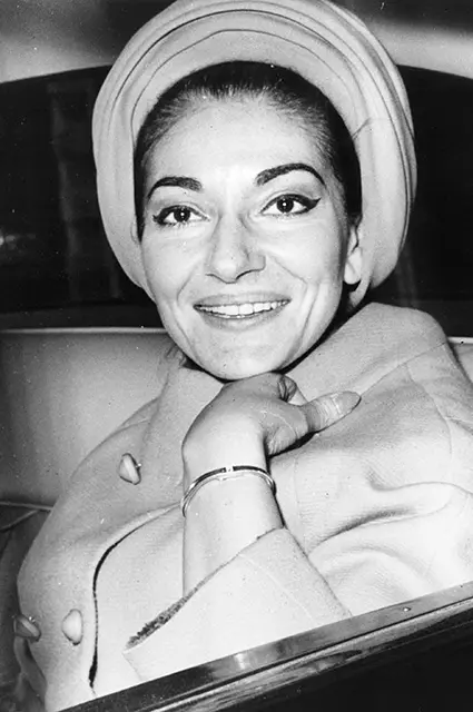 மரியா Callas.