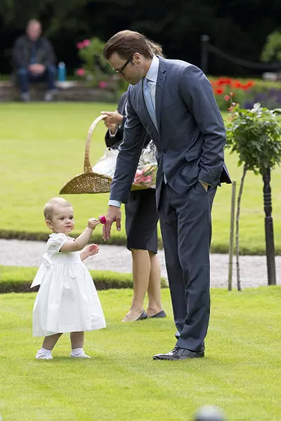 Swedish Prince Daniel with Princess Estel