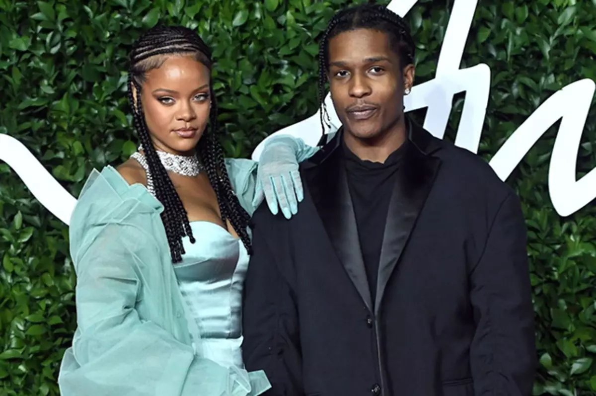 Rihanna an eng $ AP Rocky