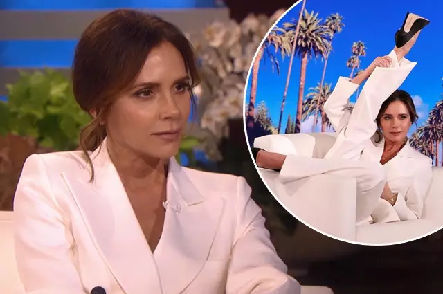 Victoria Beckham adawonetsa kuti Corona atasankhidwira pa chiwonetsero cha Ellen ndikunenedwa za banja