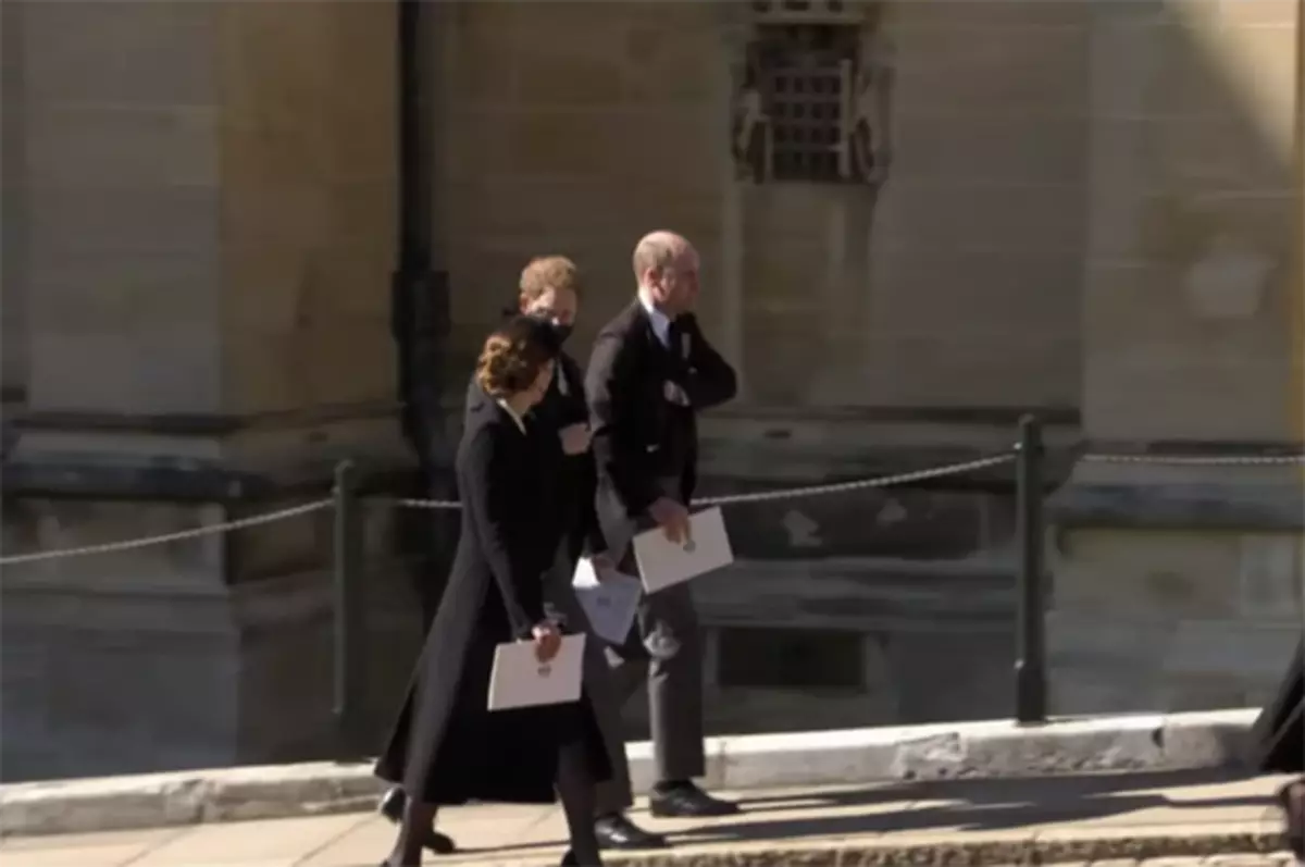 Kate Middleton, Prince Harry et William