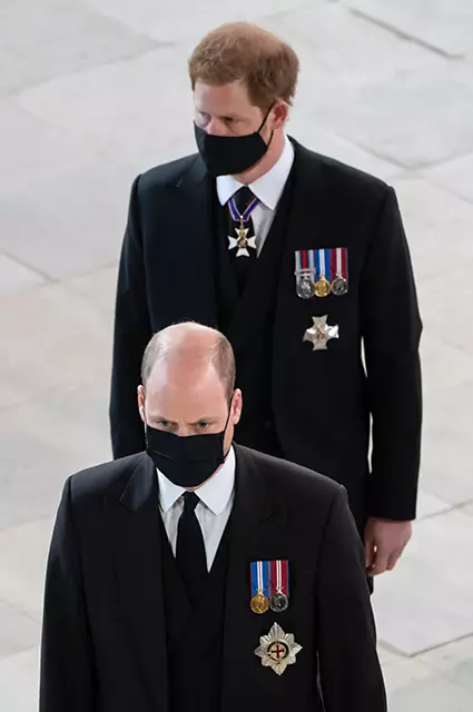 Prince Harry a William