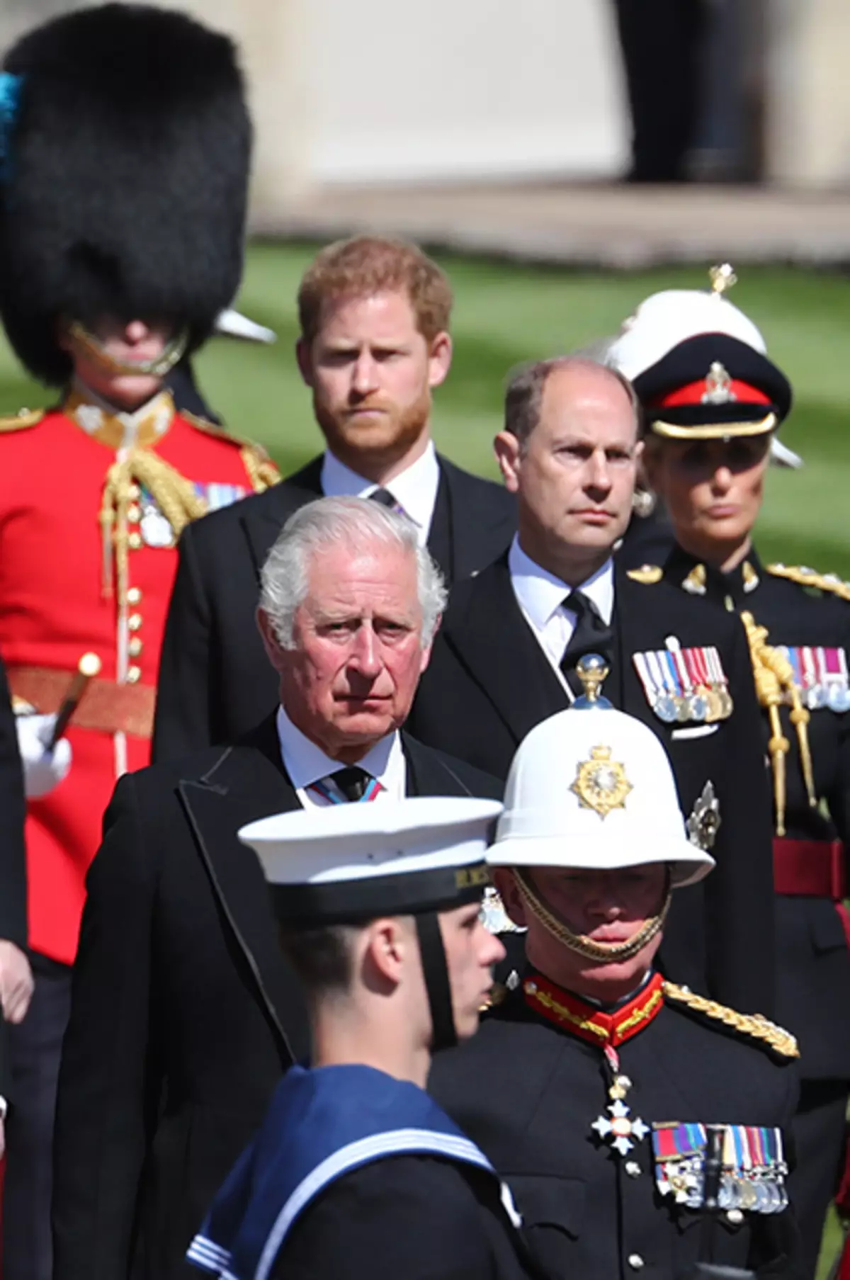 Prince Harry, Edward a Charles