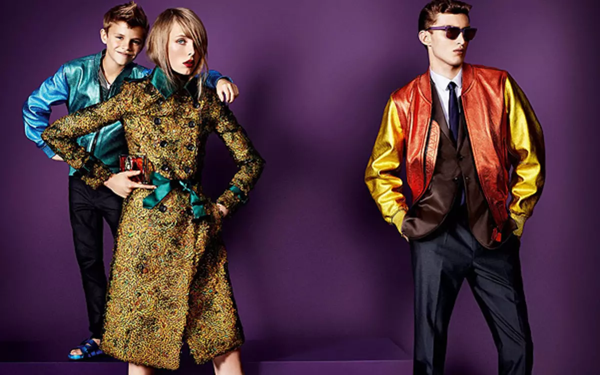 Romeo Beckham သည်အရောင်း Burberry ကိုတိုးပွားစေခဲ့သည်