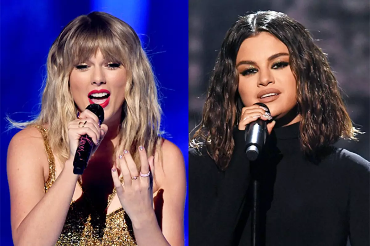 Awards Music Awards 2019: Selena Gomez, Taylor Swift ary kintana hafa Litt Legage