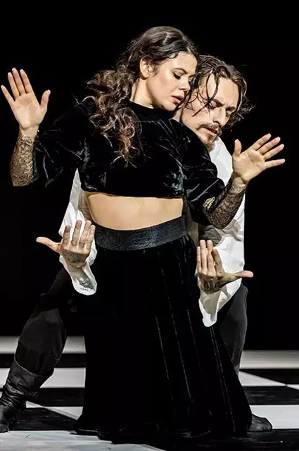 Sergey Polunin a Elena Ilyini v Balete