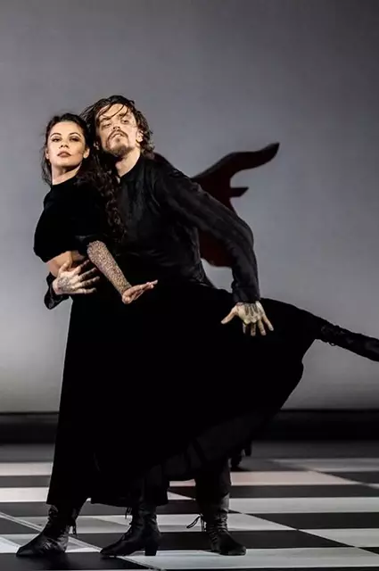 Sergej Polunin dhe Elena Ilyini në Baletin