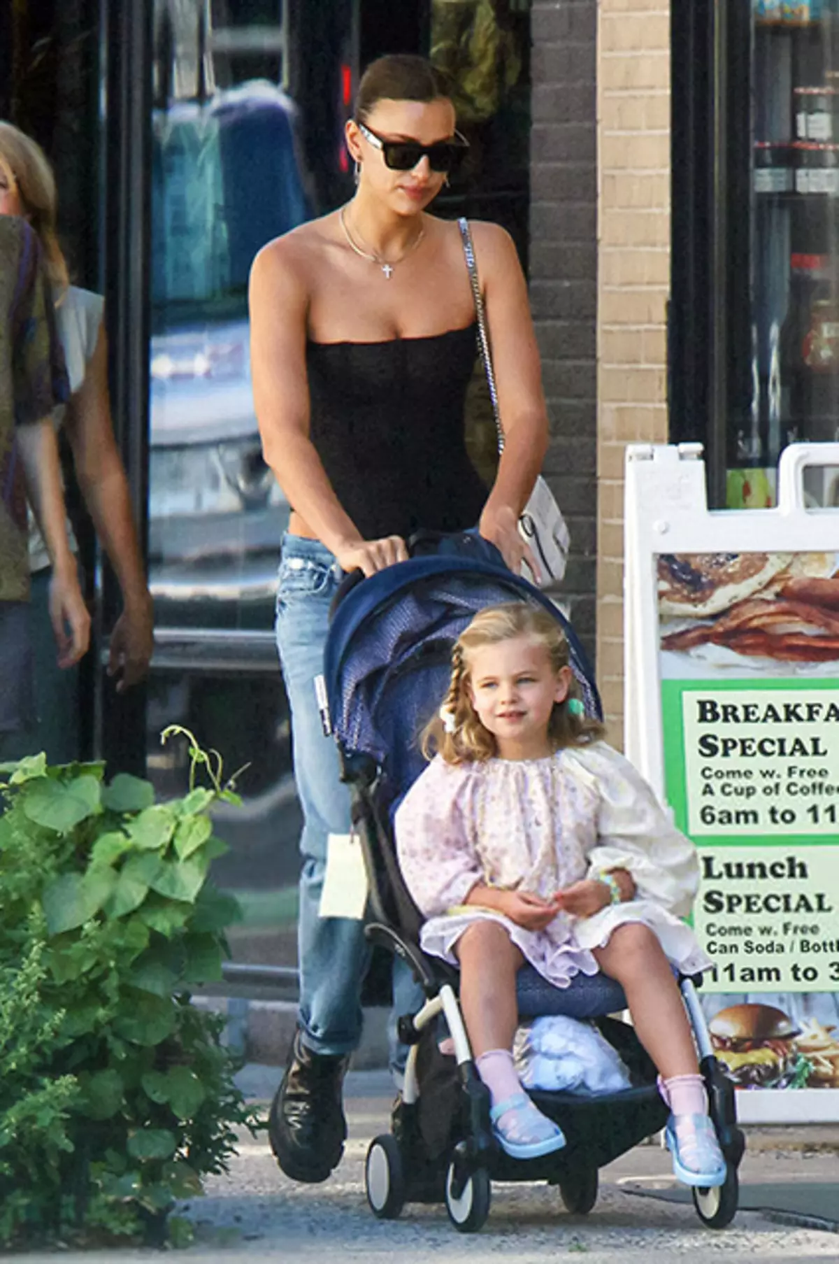 Irina Shayk con sua figlia