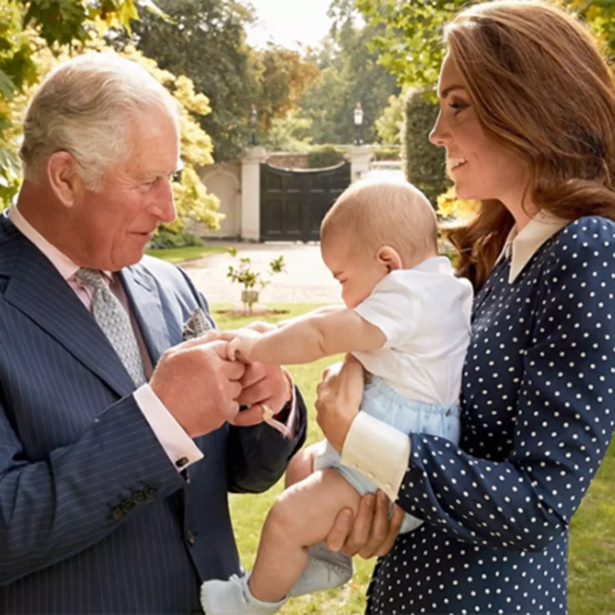 Prënz Charles an Kate Middleton mam Jong