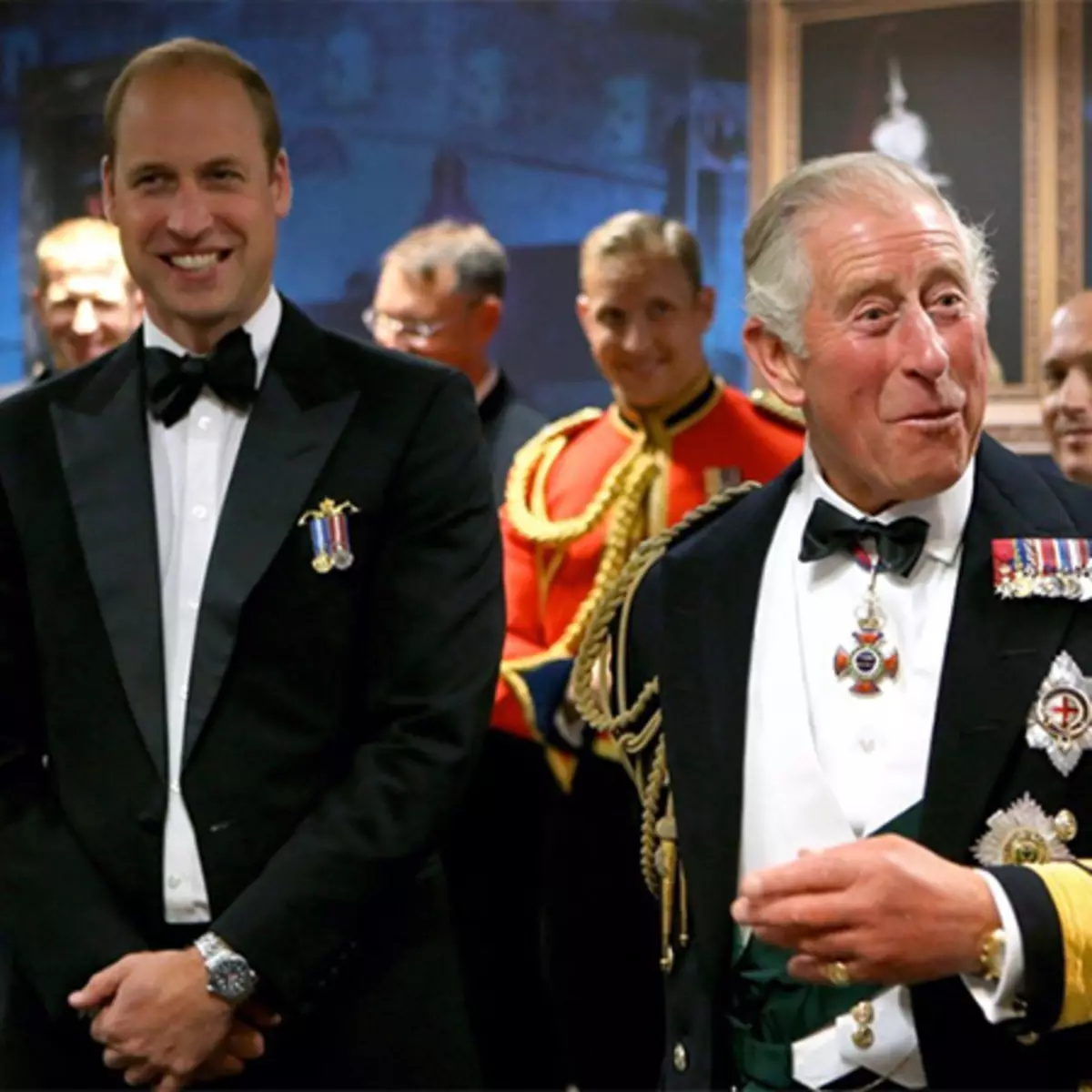 Tub fuabtais William thiab Prince Charles