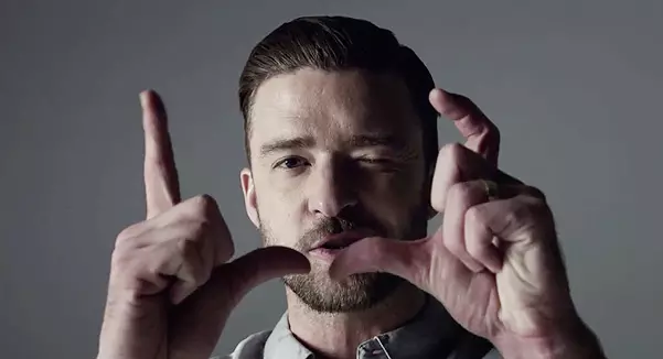 Tunneli visioon: Uus klipp Justin Timberlake