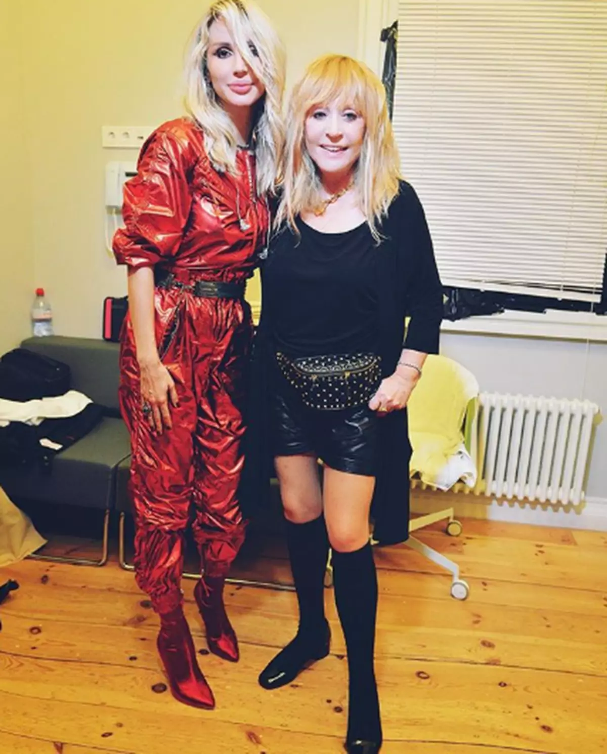 Svetlana Loboda ve Alla Pugacheva