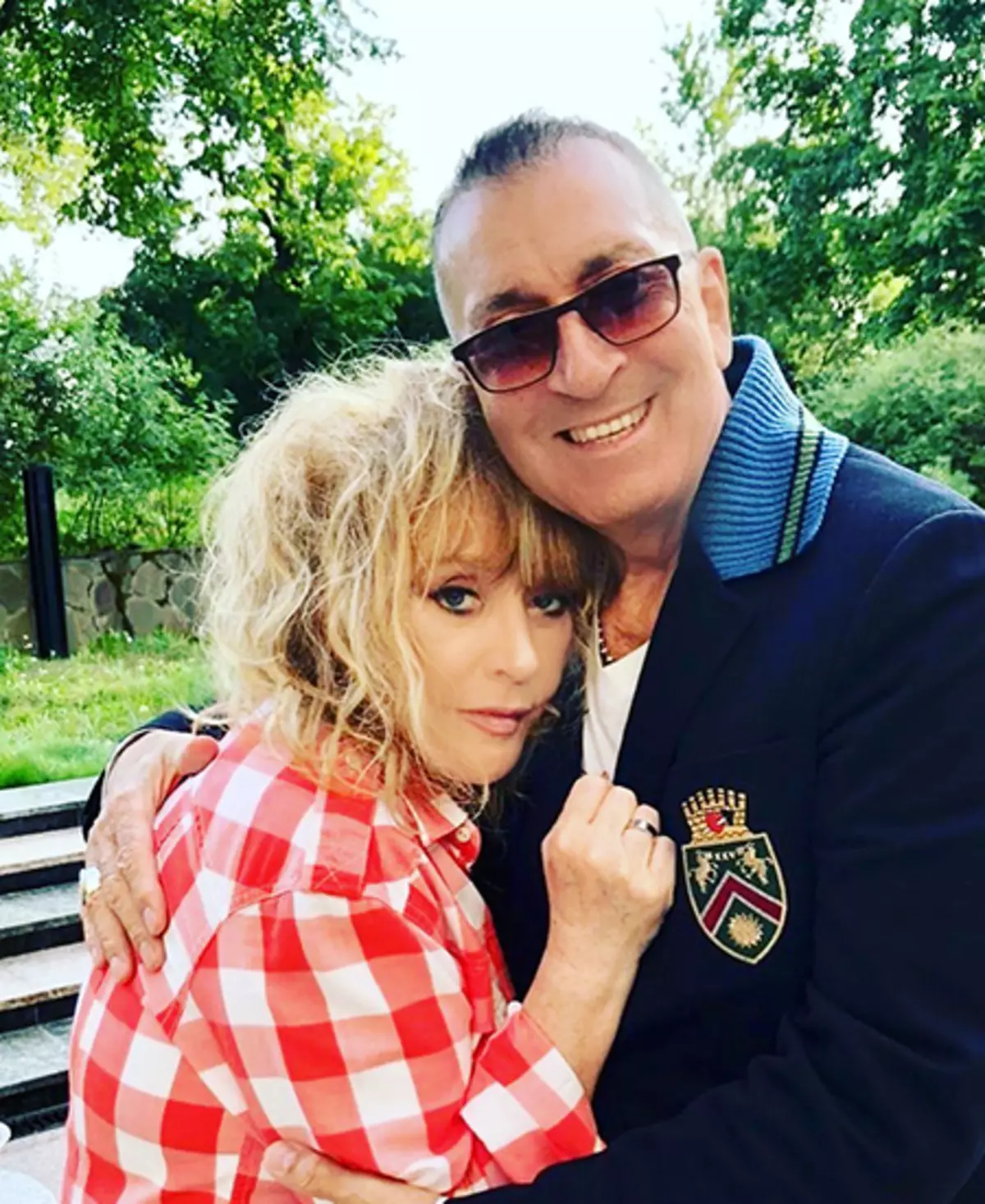 Alla Pugacheva dhe Alexander Buyernov