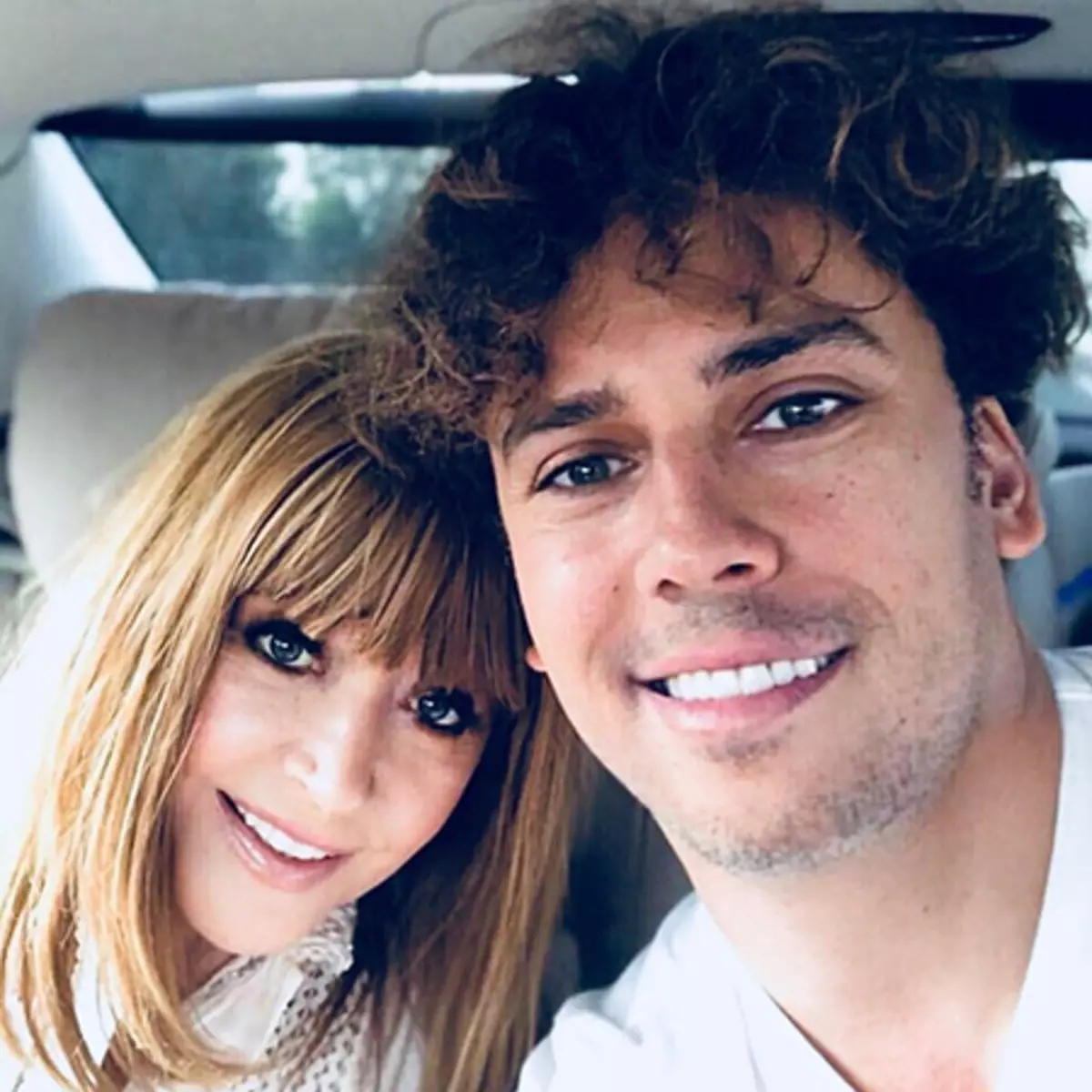 Alla Pugacheva û Maxim Galkin