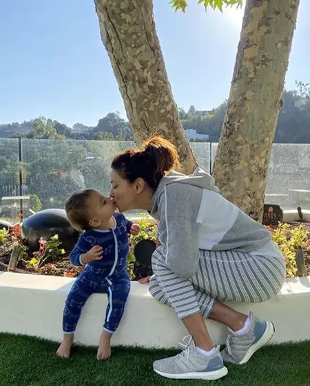 Eva longoria e hijo