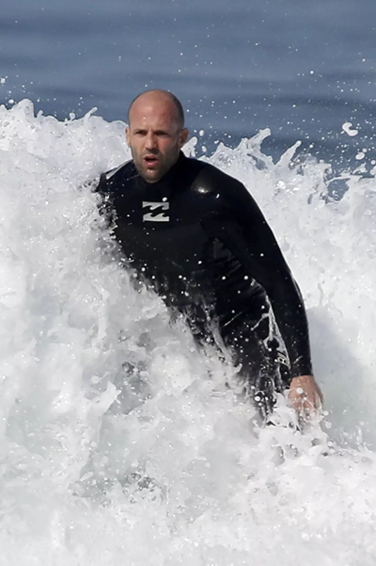 Jason Statham di Malibu