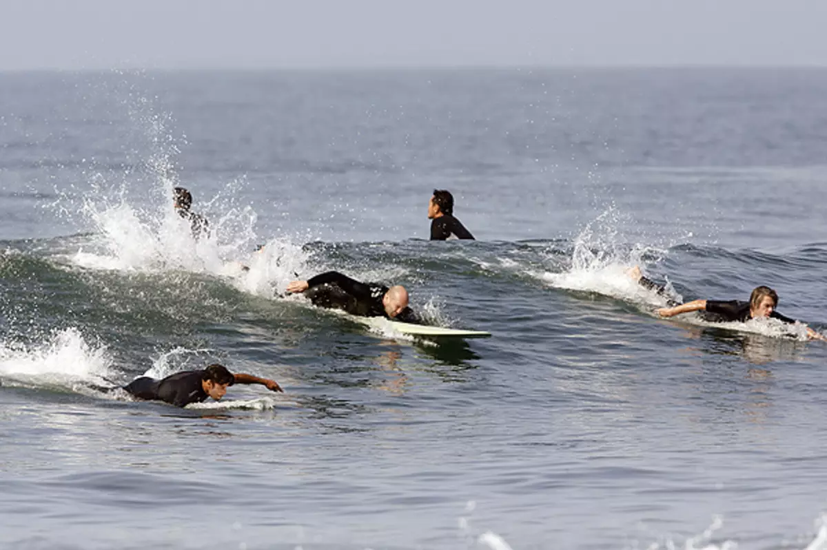 Jason Statham a Malibu