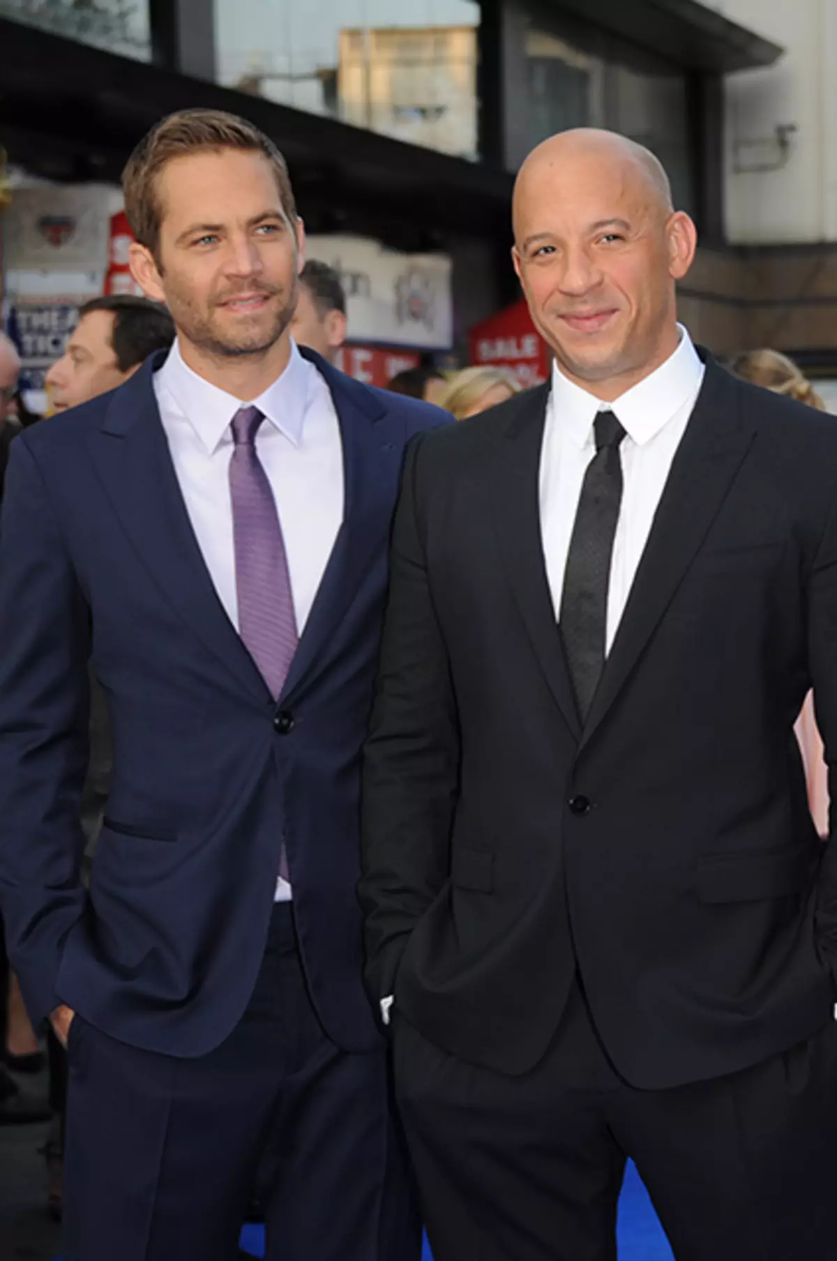 Paul Walker and Win Diesel