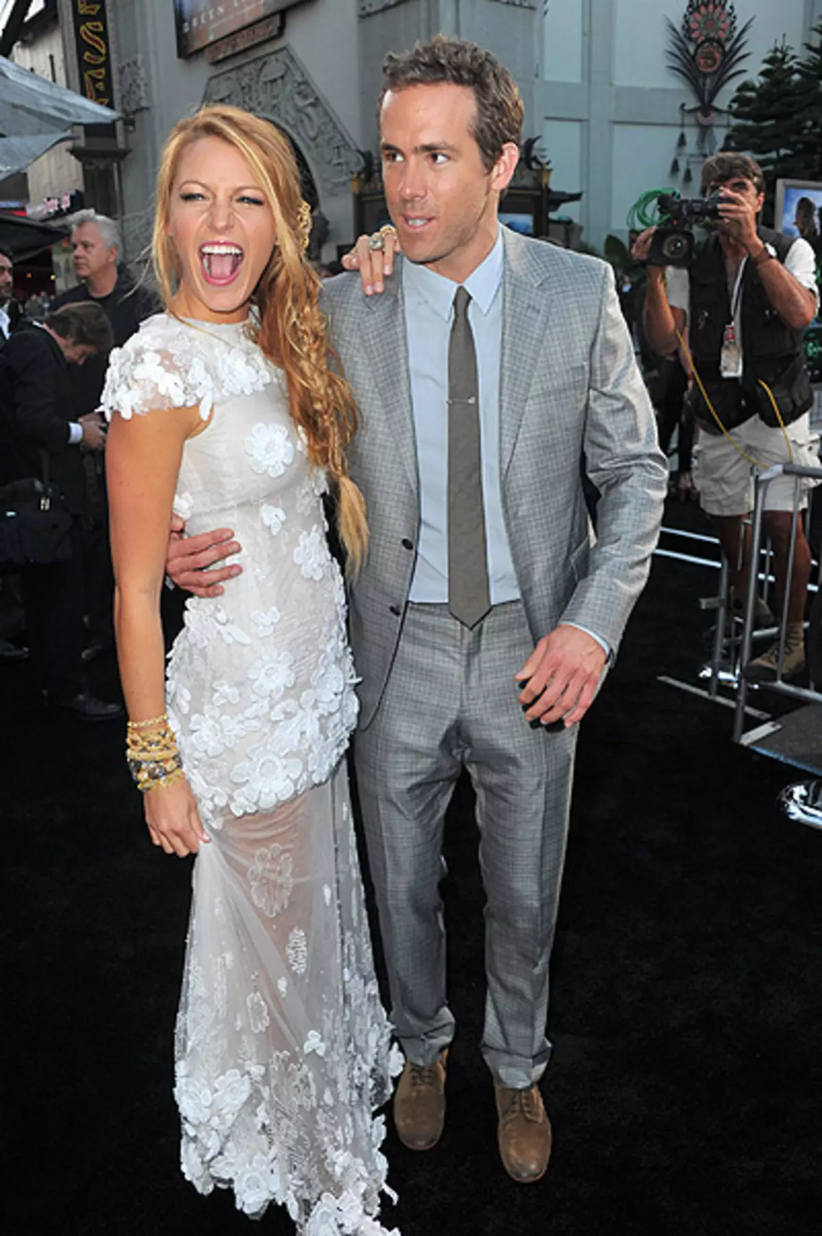 Blake Lively dhe Ryan Reynolds