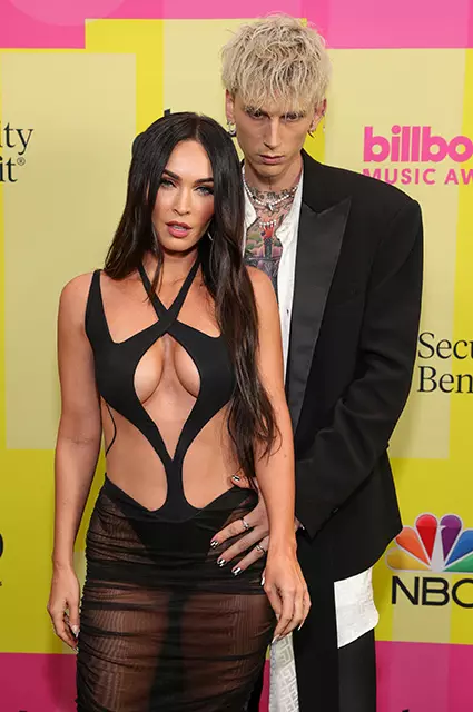 Megan Fox sy Kolson Baker